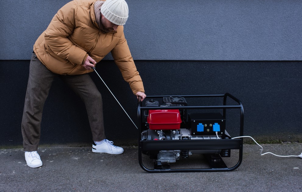 Choosing the Right Portable Generator in Stanhope, NJ